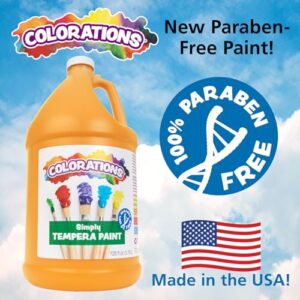 Colorations Tempera Paint, Magenta, Non Toxic, Vibrant, Bold, Kids Paint, Craft, Hobby, Fun, Art Supplies (Item # GSTMA), 1 Gallon