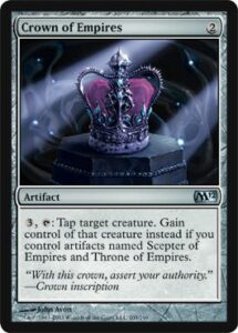 magic: the gathering - crown of empires - magic 2012