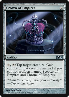 Magic: the Gathering - Crown of Empires - Magic 2012