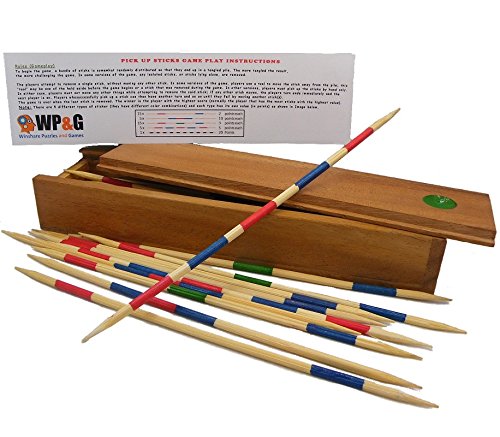 Pick Up Sticks Wooden Classic Game