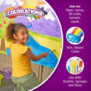 Colorations Tempera Paint, Magenta, Non Toxic, Vibrant, Bold, Kids Paint, Craft, Hobby, Fun, Art Supplies (Item # GSTMA), 1 Gallon