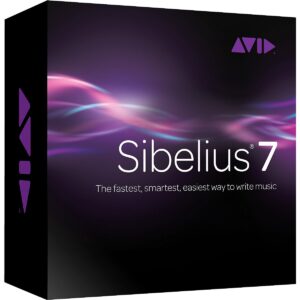 Avid Sibelius 7 plus PhotoScore Ultimate