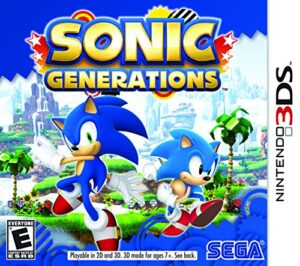 sonic generations - nintendo 3ds