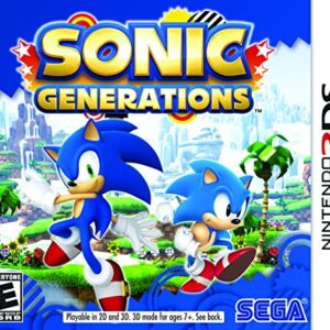 Sonic Generations - Nintendo 3DS