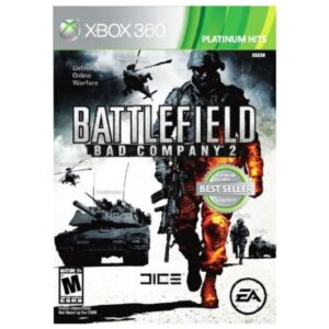 battlefield bad company 2 - platinum hits -xbox 360