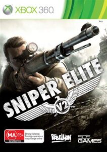 sniper elite v2 - xbox 360