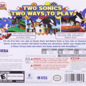 Sonic Generations - Nintendo 3DS