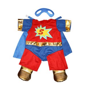 SuperBear Outfit Fits Most 14" - 18" Build-a-Bear and Make Your Own Stuffed Animals