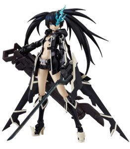 max factory black rock shooter: the game: brs2035 figma action figure