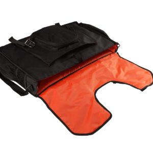 Gator Cases Club Series DJ Controller Messenger Bag with Bright Orange Interior; Fits Large Controllers - 25" (G-CLUB CONTROL 25)