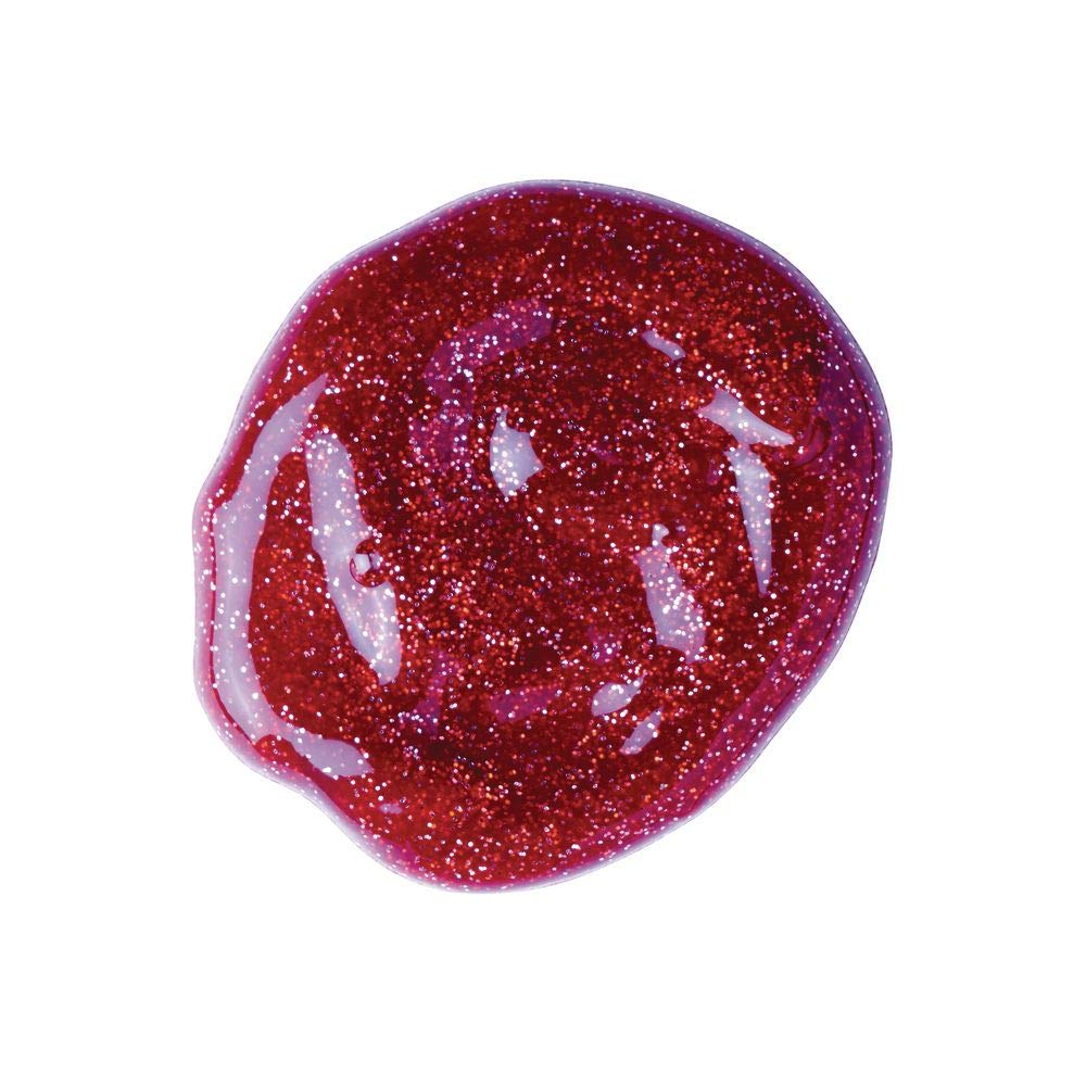 Colorations Washable Glitter Paint, Red, Non Toxic, Vibrant, Bold, Kids Paint, Craft, Hobby, Fun, Art Supplies, 16 oz.