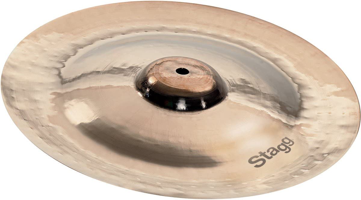 Stagg DH-CH8B DH Series Dual Hammered China Cymbal - 8"