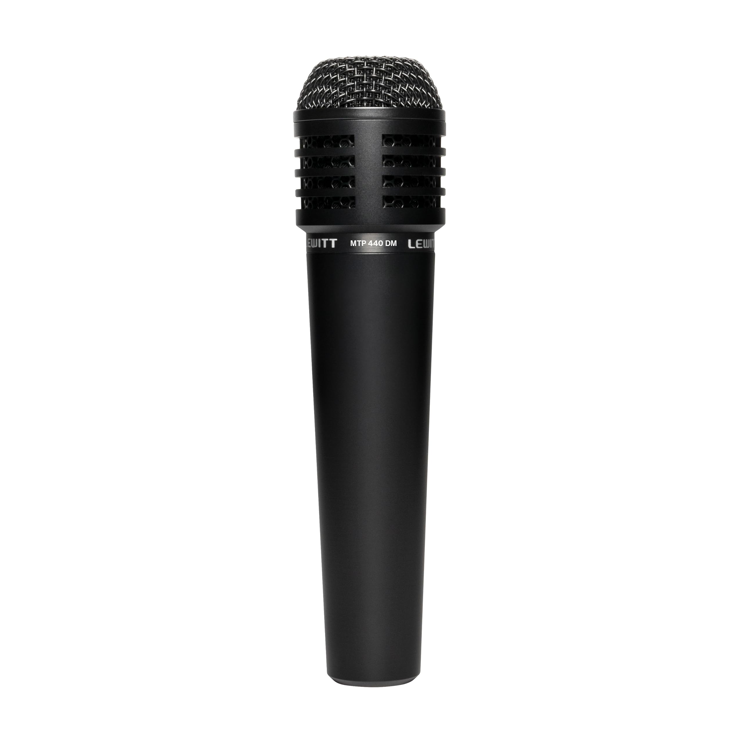 LEWITT MTP 440 DM - Dynamic Instrument Microphone - Ideal for Guitar amplifiers and Snare Drums - Lively and Punchy Sound