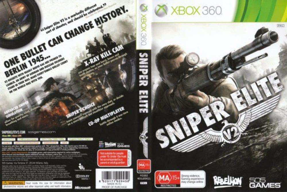 Sniper Elite V2 - Xbox 360