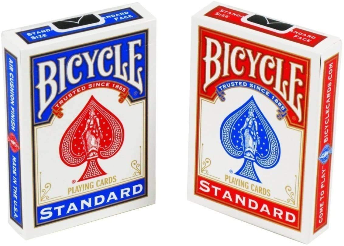 Bicycle Standard Face Playing Cards, 2 Piece