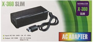 gen ac adapter power supply cord for xbox 360 slim