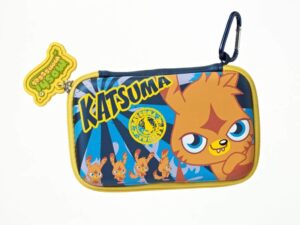 moshi monsters console carry case - katsuma