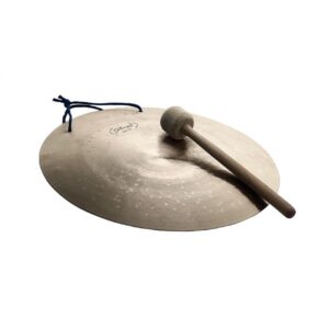 stagg wdg-16 16-inch wind gong with mallet