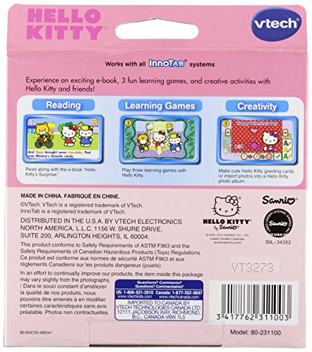 VTech InnoTab Software - Hello Kitty