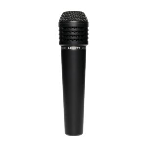 lewitt mtp 440 dm - dynamic instrument microphone - ideal for guitar amplifiers and snare drums - lively and punchy sound