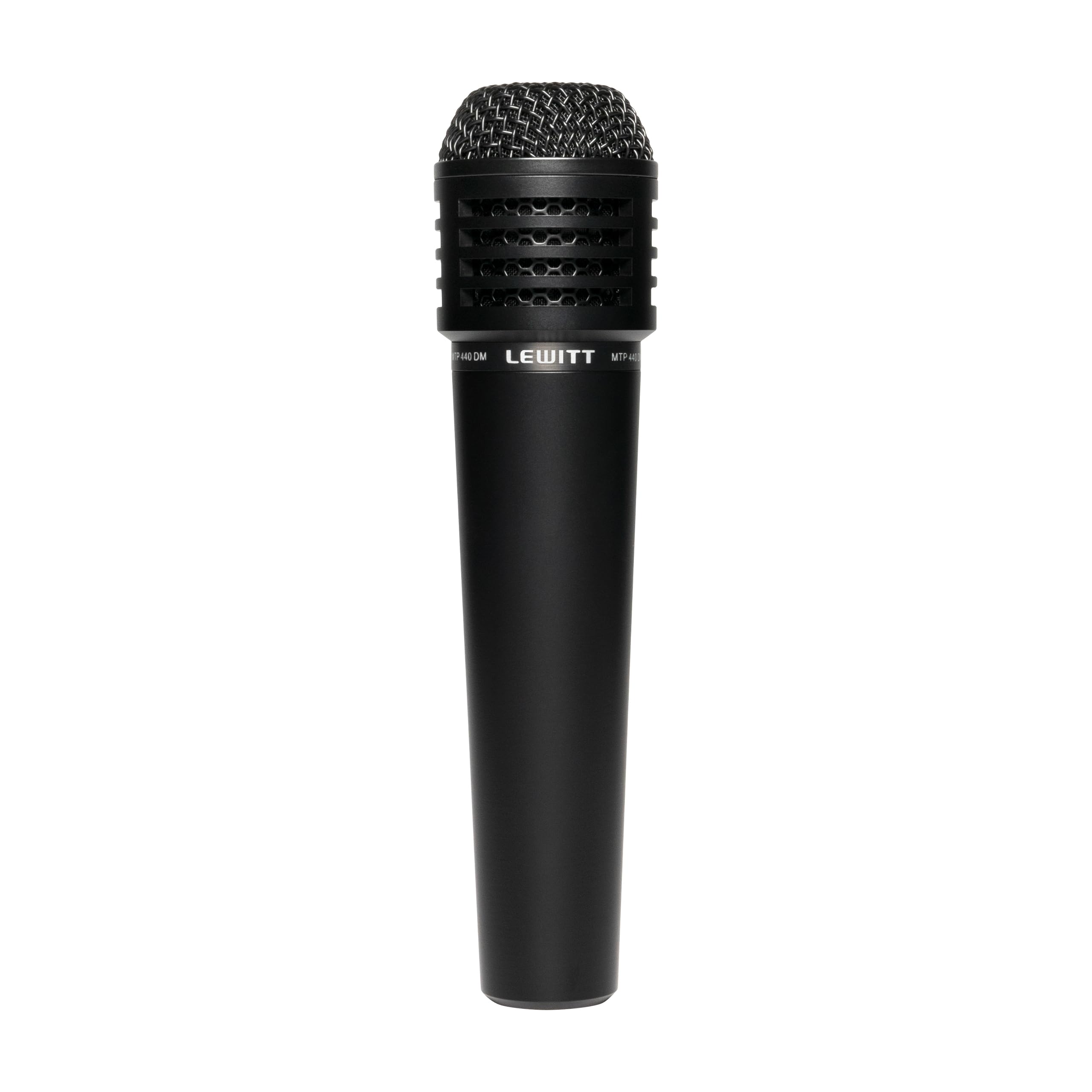 LEWITT MTP 440 DM - Dynamic Instrument Microphone - Ideal for Guitar amplifiers and Snare Drums - Lively and Punchy Sound