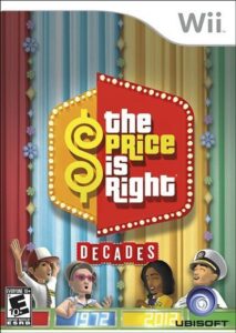 price is right decades - nintendo wii