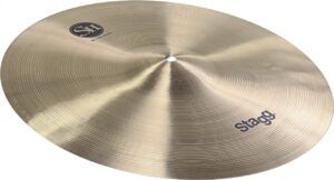 stagg sh-ct16r 16-inch sh thin crash cymbal