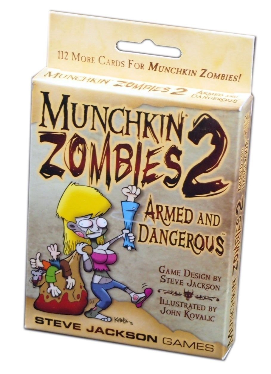 Munchkin Zombies 2 - Armed and Dangerous