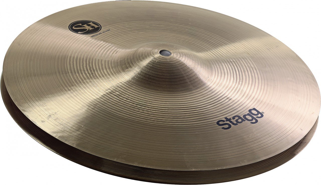 Stagg SH-HM10R 10-Inch SH Medium Hi-Hat Cymbals