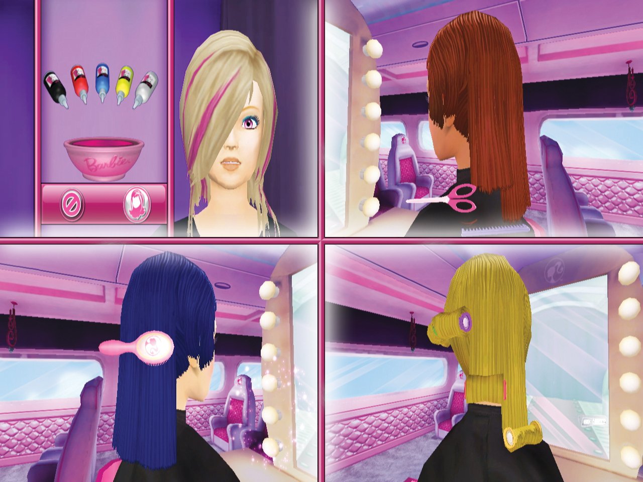 Barbie: Jet, Set & Style - Nintendo Wii