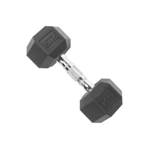 cap barbell coated hex dumbbell weights, single