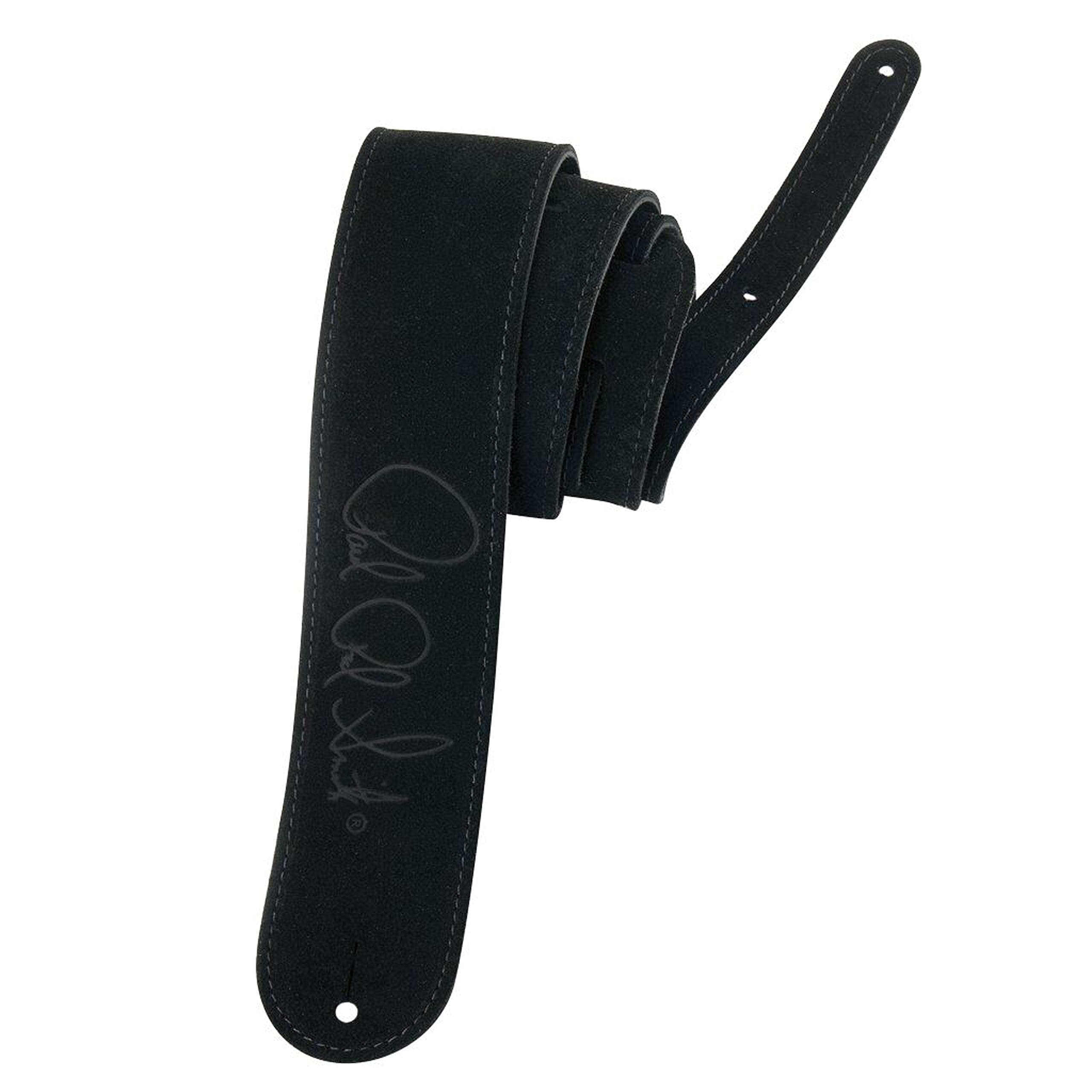 PRS Guitars Suede Guitar Strap, Black (100158::001:)