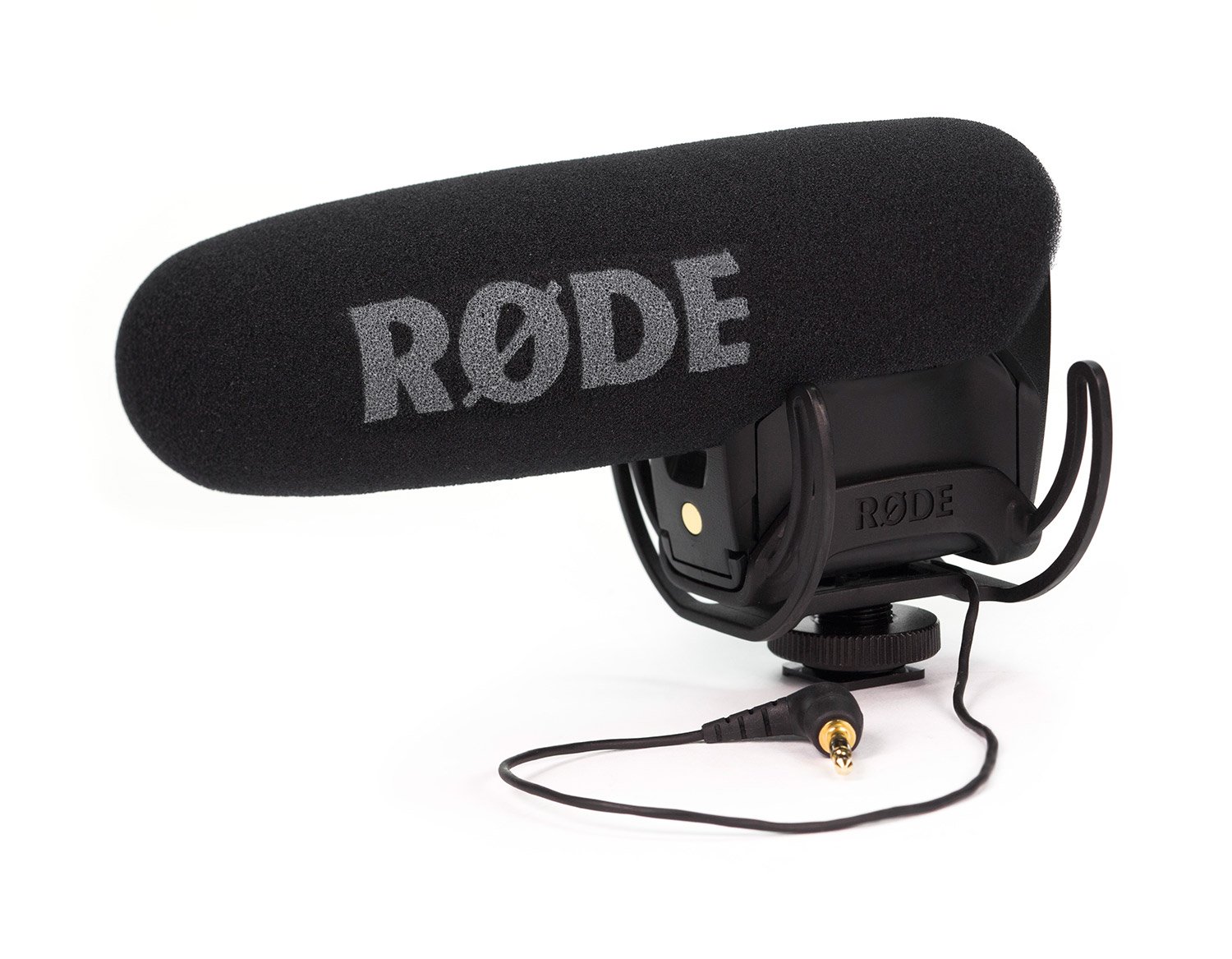 Rode Microphones VideoMic Pro Compact Shotgun Microphone, 200 Ohms - Bundle - with Deadcat VMP Furry Wind Cover for VideoMicPro