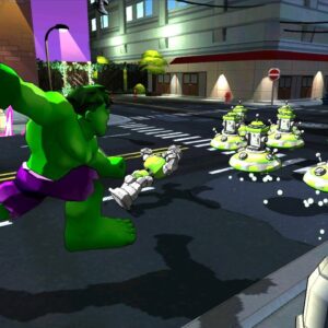 uDraw Marvel Super Hero Squad: Comic Combat - Xbox 360