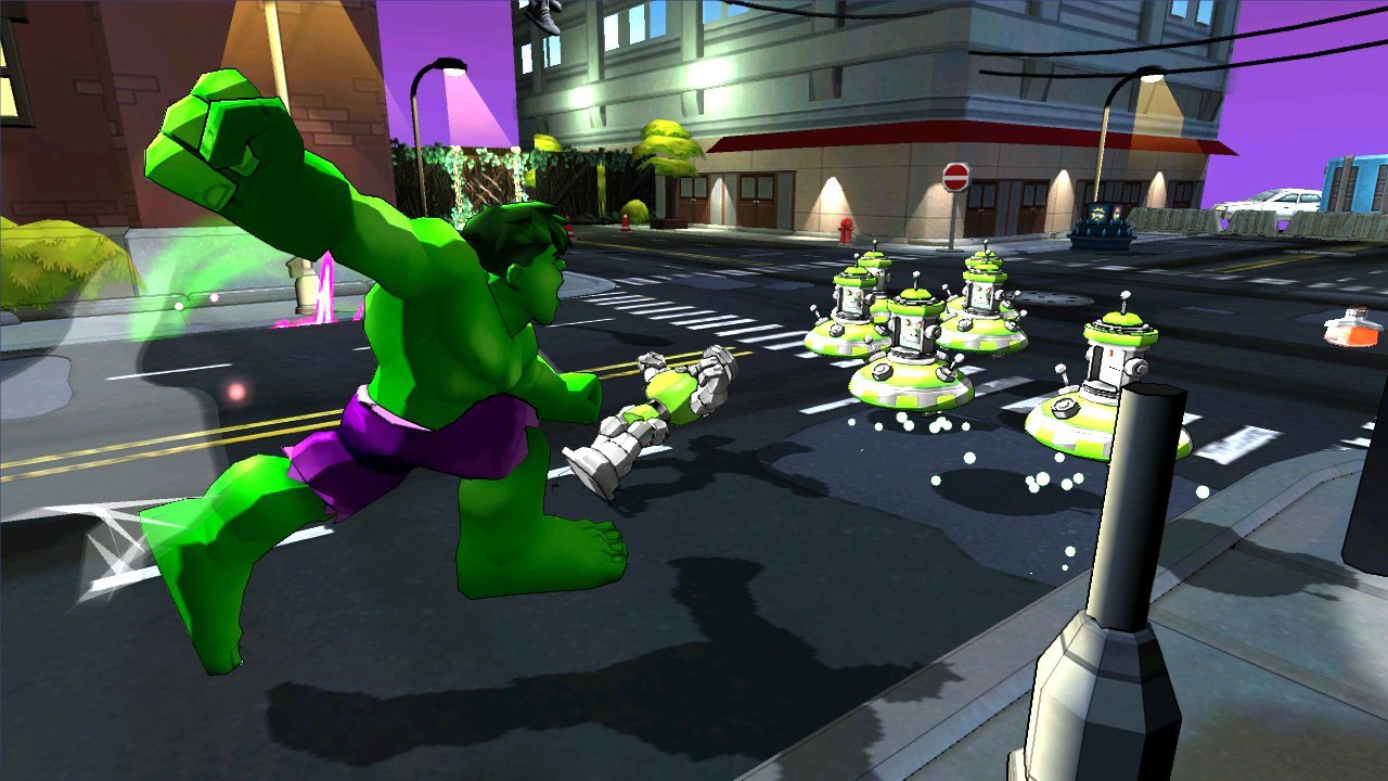 uDraw Marvel Super Hero Squad: Comic Combat - Xbox 360