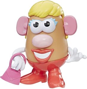 playskool mrs. potato head, 7.6 inches