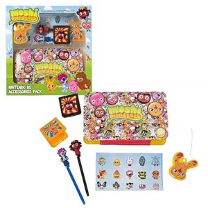 moshi monsters 7-in-1 accessory kit katsuma pack for 3ds/dsi/ds lite consoles