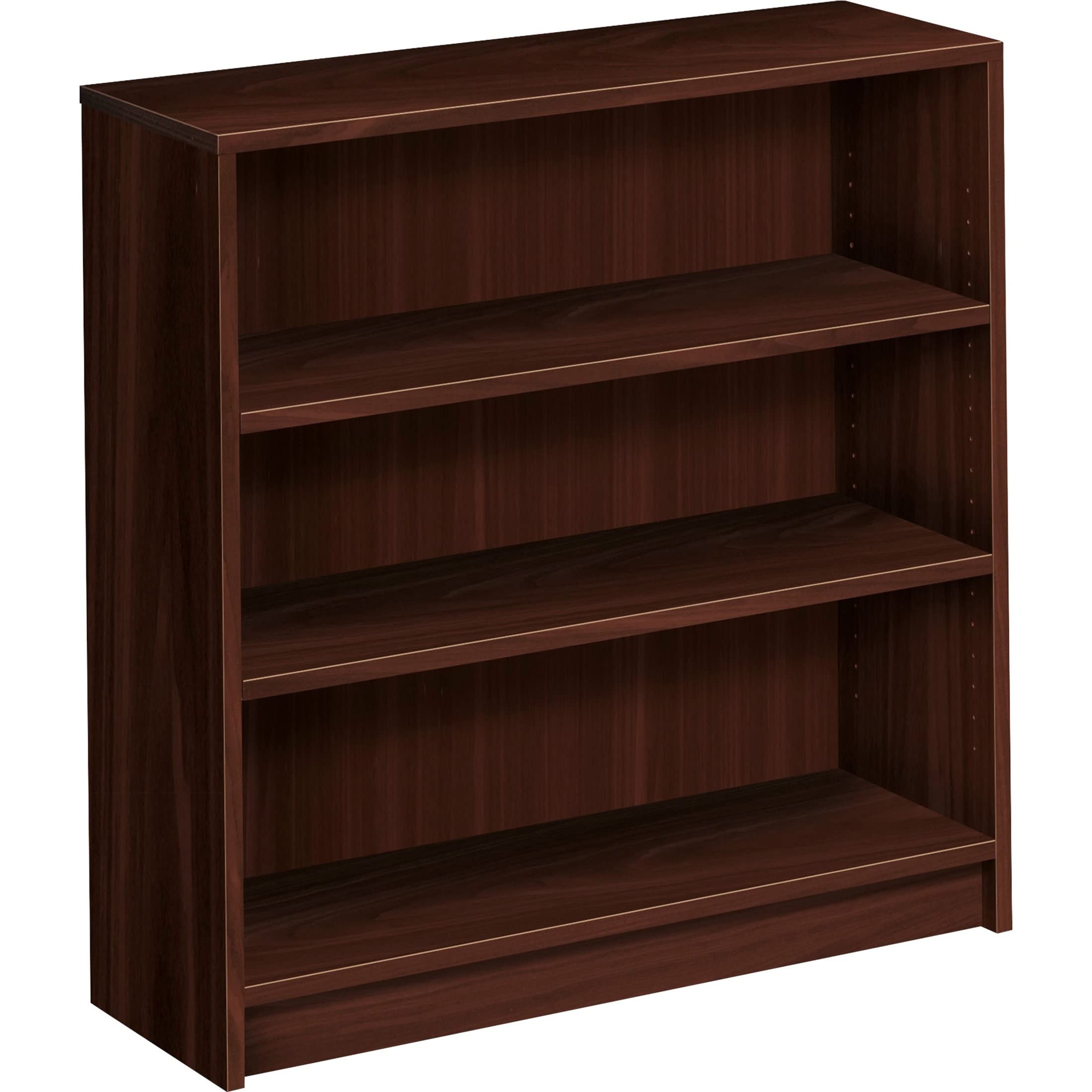 HON 1870 Bookcase, 36.1" x 36" x 11.5", Mahogany