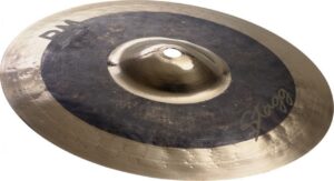 stagg bm-sm8 8-inch black metal medium splash cymbal