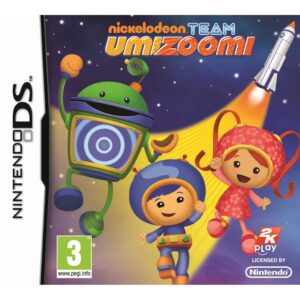 team umizoomi - nintendo ds