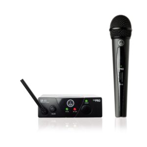 AKG Pro Audio WMS40 Mini Vocal Set BD US45C Wireless Microphone System