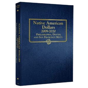 whitman us native american dollar coin album 2007 - date #3210