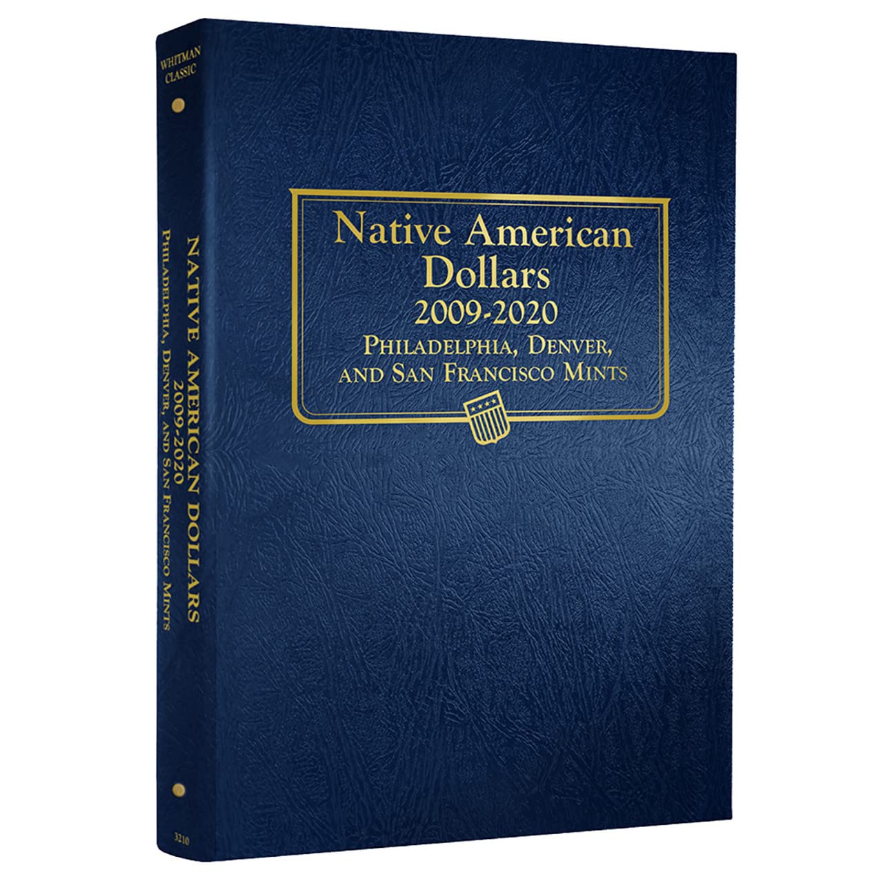 Whitman US Native American Dollar Coin Album 2007 - Date #3210