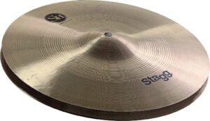 stagg sh-hm12r 12-inch sh medium hi-hat cymbals