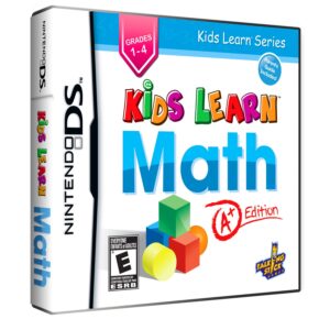 Kids Learn Math: A+ Edition - Nintendo DS