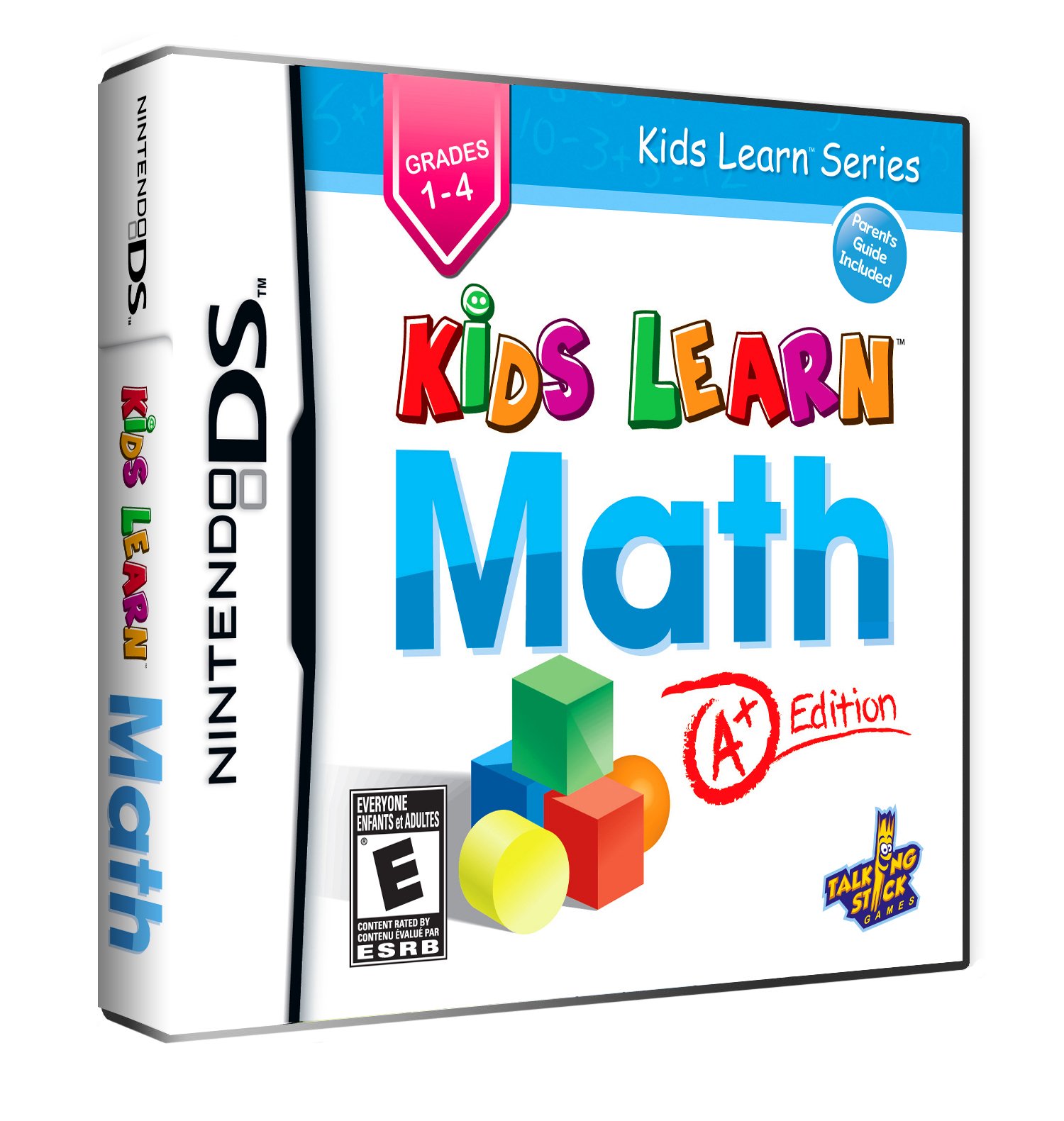 Kids Learn Math: A+ Edition - Nintendo DS