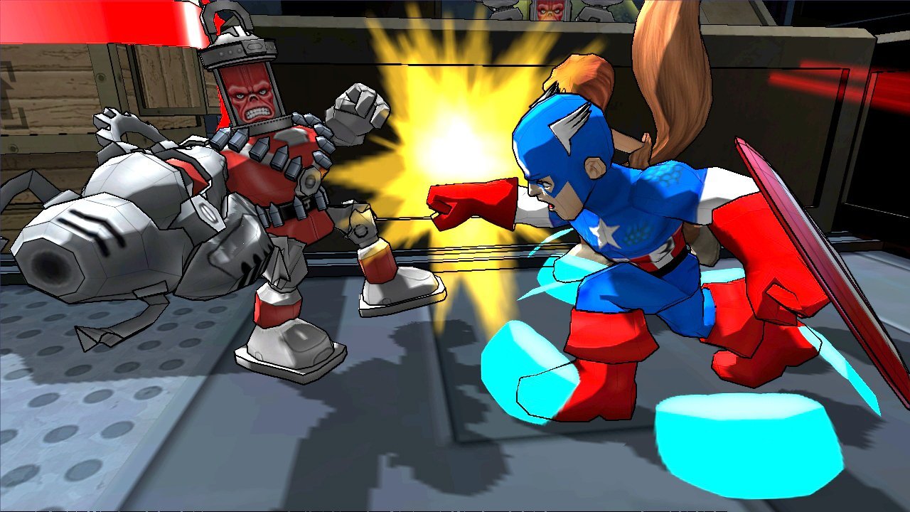 uDraw Marvel Super Hero Squad: Comic Combat - Xbox 360