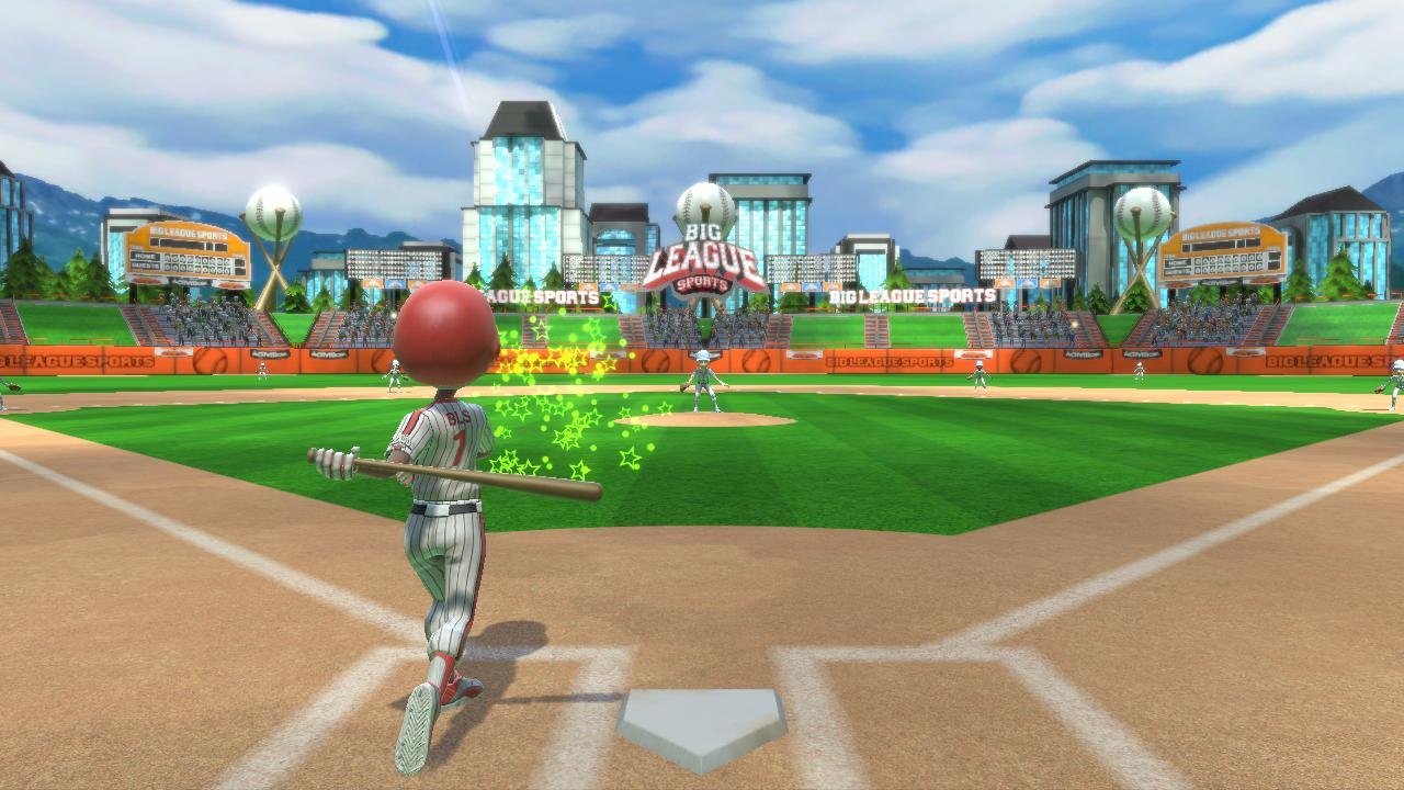 Big League Sports for Kinect - Xbox 360