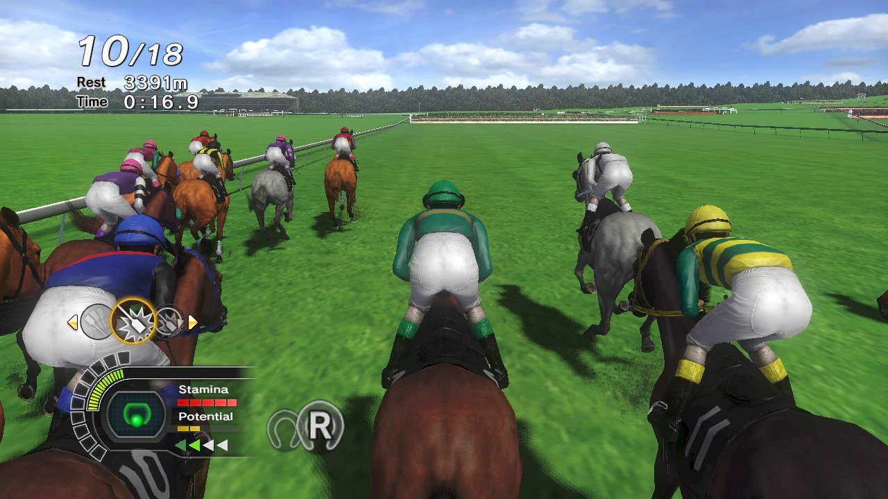 Champion Jockey: G1 Jockey and Gallop Racer - Playstation 3