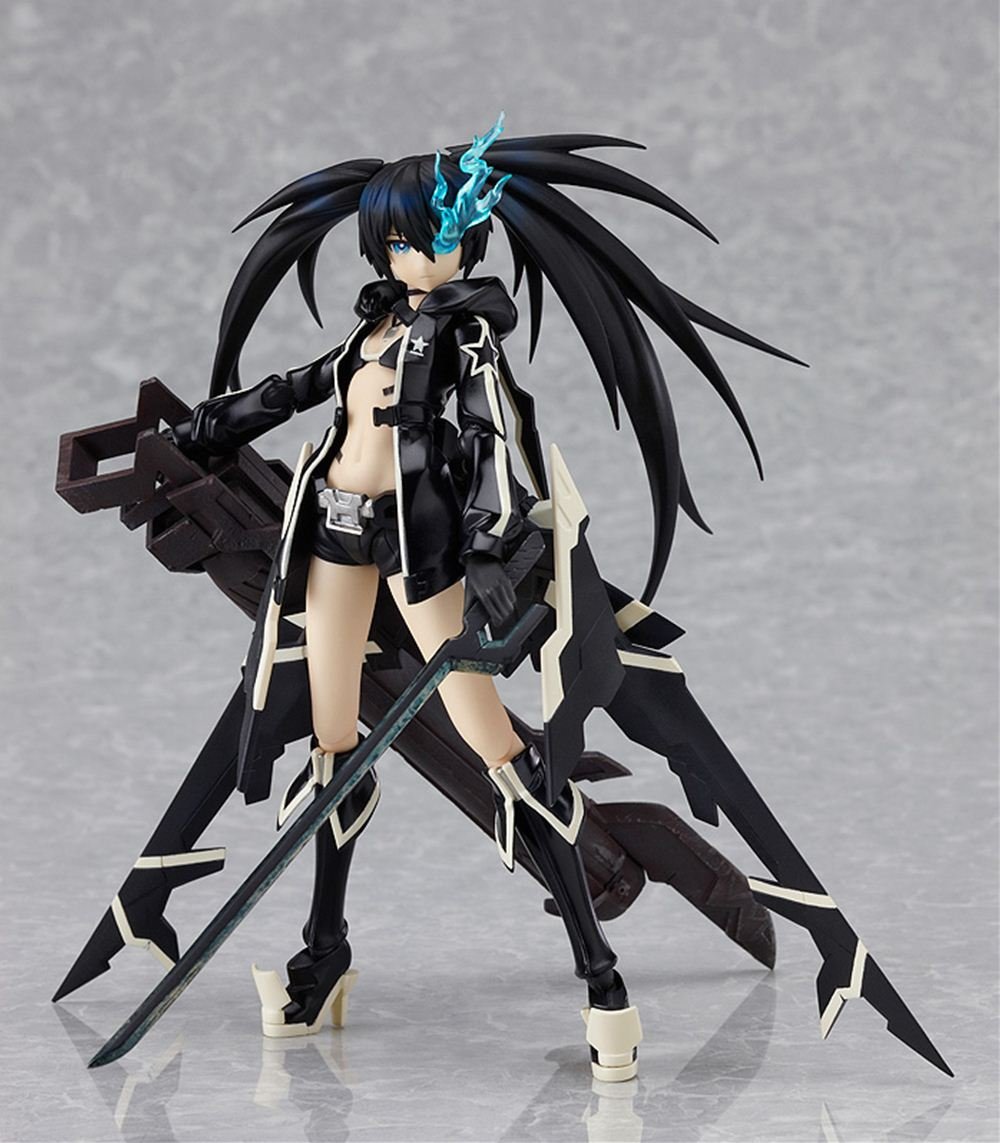 Max Factory Black Rock Shooter: The Game: BRS2035 Figma Action Figure